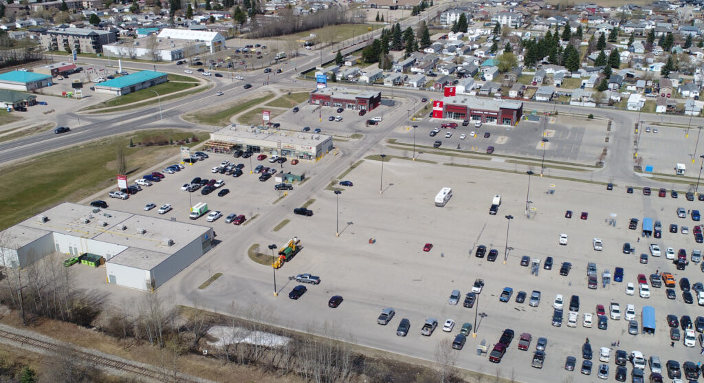 Whitecourt Power Centre - Northern Developments